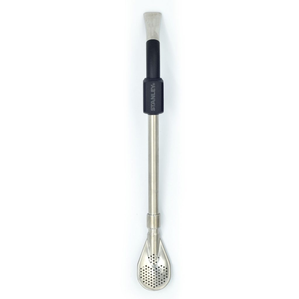BOMBILLA PARA MATE REGULABLE SPRING STANLEY - Mountain House Patagonia